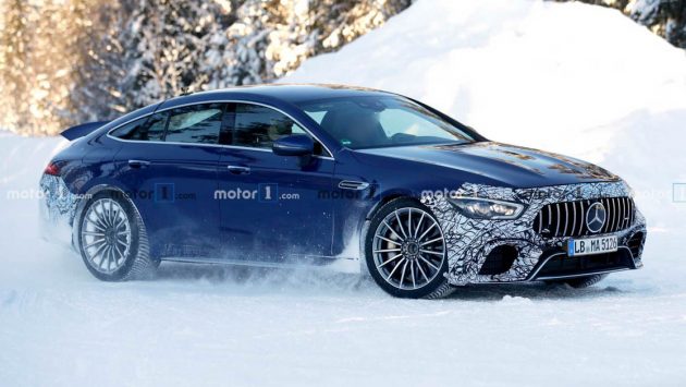 Mercedes-AMG GT73e 即将登场，欲打破纽柏林记录！ | automachi.com