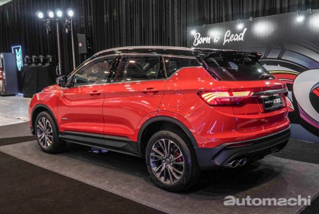 Proton X50 改装假想图出炉，X50 这样改很帅嘛！ - automachi.com