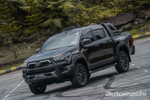 2020 Toyota Hilux 荣获 Asean NCAP 五星最高评价！ - automachi.com