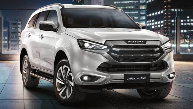 2021 Isuzu MU-X 正式登场，更帅气先进的越野 SUV！ - automachi.com