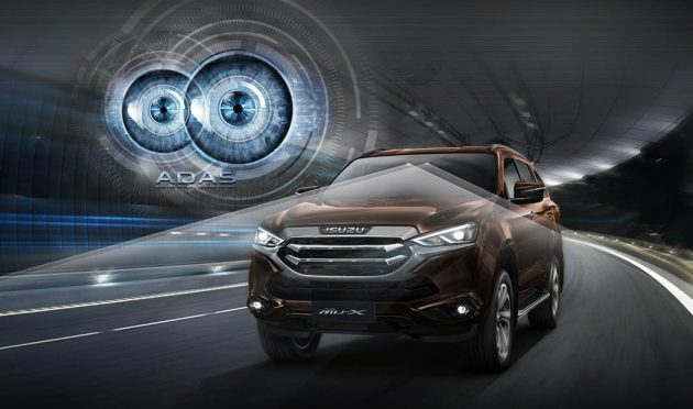 2021 Isuzu MU-X 正式登场，更帅气先进的越野 SUV！ - automachi.com