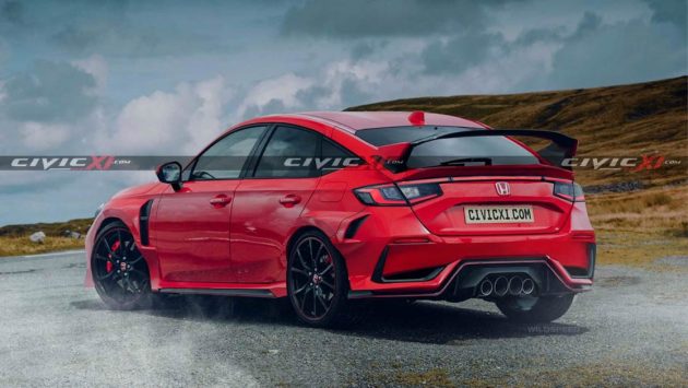 2022 Honda Civic Type R - automachi.com