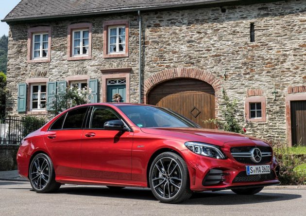 Mercedes-AMG C53 现身，或搭载2.0L 涡轮引擎，拥有416Hp/500Nm！ - automachi.com