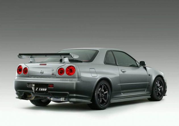 Nissan Skyline GT-R - automachi.com