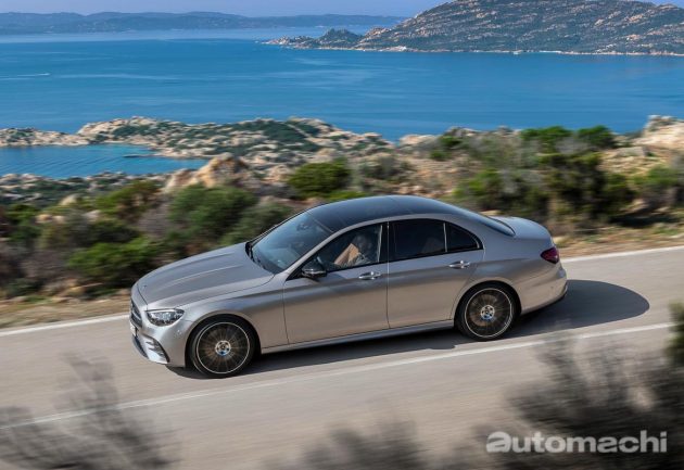 2021 Mercedes-Benz E Class 8 - automachi.com