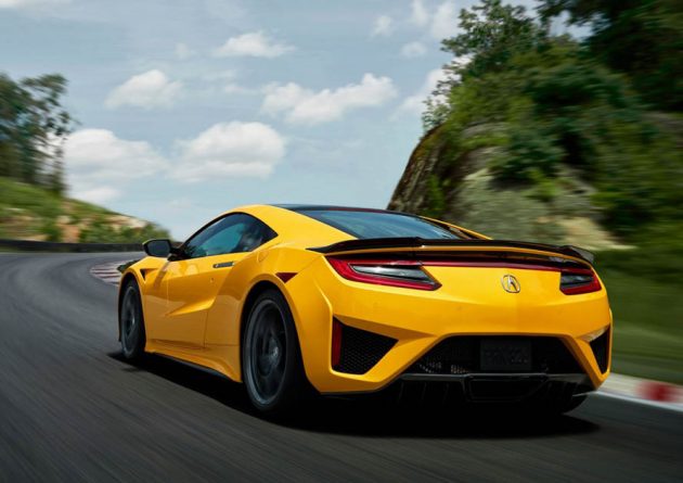 Honda NSX 新一代车型将继续搭载3.5L V6 双涡轮混动引擎，马力可达700PS！ - automachi.com