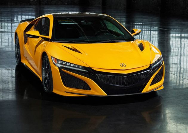 Honda NSX 新一代车型将继续搭载3.5L V6 双涡轮混动引擎，马力可达700PS！ - automachi.com