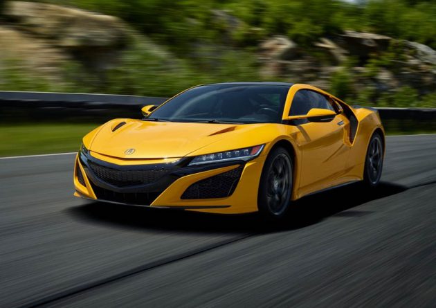 Honda NSX 新一代车型将继续搭载3.5L V6 双涡轮混动引擎，马力可达700PS！ - automachi.com