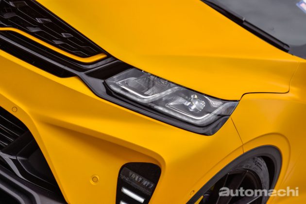 Proton X50 Yellow 30 - automachi.com