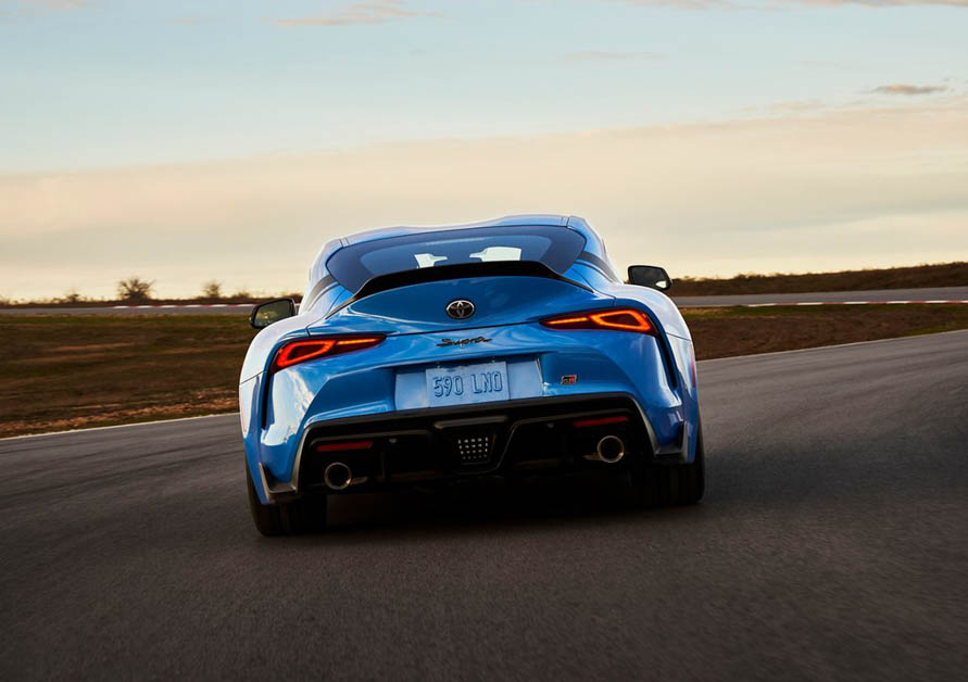 Toyota GR Supra Sport Top Edition - automachi.com