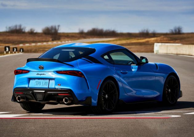Toyota GR Supra 将追加敞篷车型，官方释出预告确定！ - automachi.com