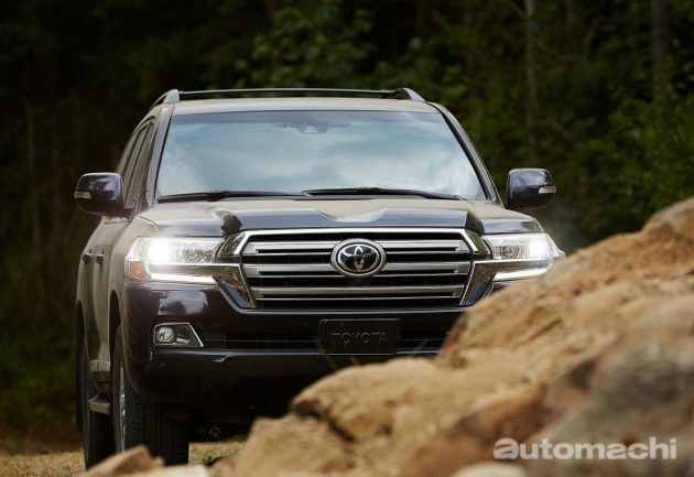 Toyota Land Cruiser 7 - automachi.com