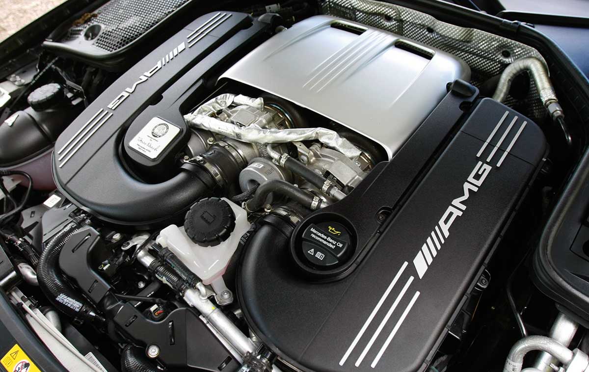 2021 Mercedes-AMG C63 或采用2.0L四缸混动引擎！ - automachi.com