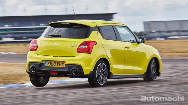 Suzuki Swift Sport ZC33S 大马试驾初体验！ - automachi.com