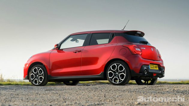 Suzuki Swift Sport ZC33S 大马试驾初体验！ - automachi.com