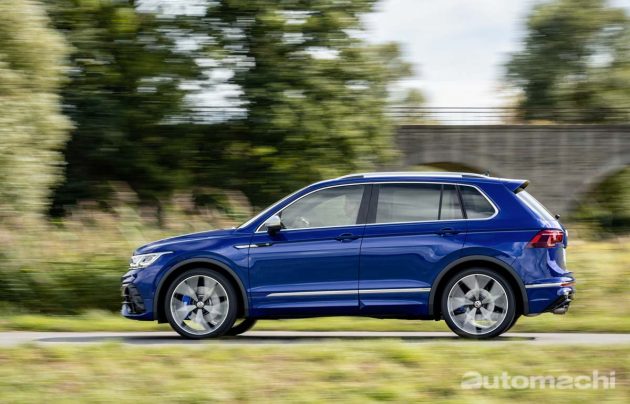 2021 Volkswagen Tiguan R 动力规格公布，4.9秒破百！ - automachi.com
