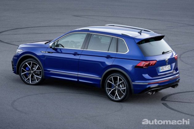 2021 Volkswagen Tiguan R 动力规格公布，4.9秒破百！ - automachi.com