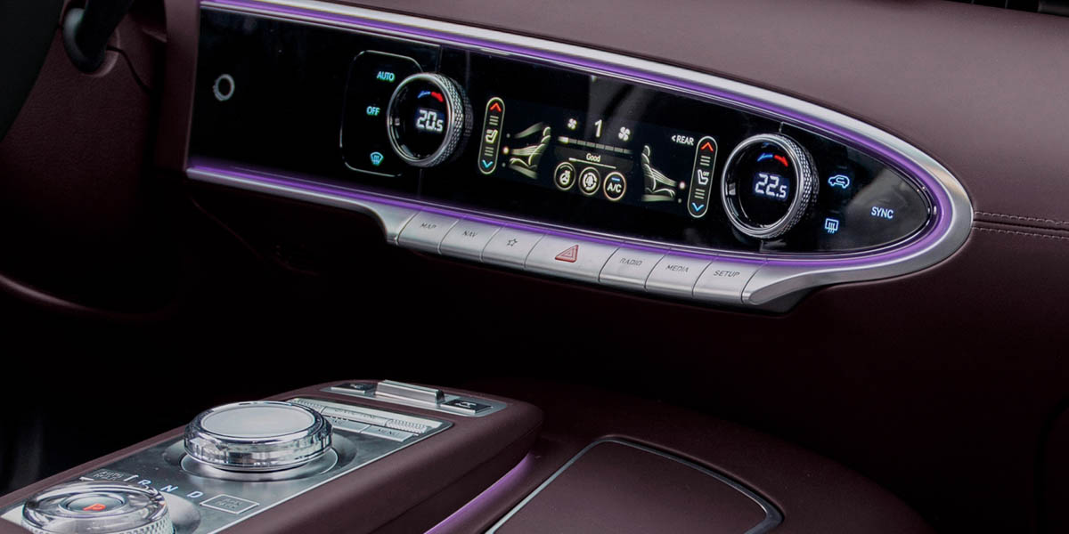 2022 Genesis GV70 华丽登场，与 X3，GLC 以及 Q5 竞争！ | automachi.com