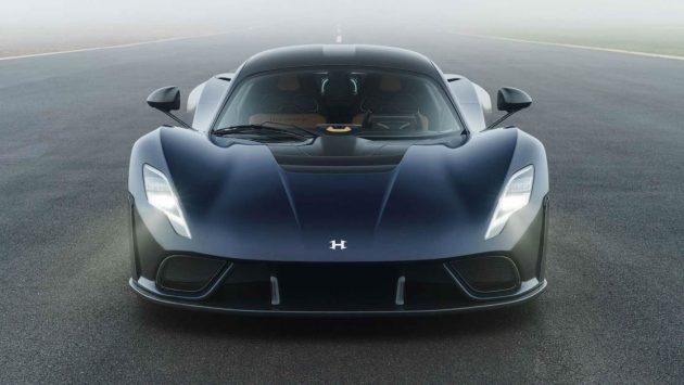 Hennessey Venom F5 震撼登场，拥有1,817Hp，极速可达500KM/H！ - automachi.com