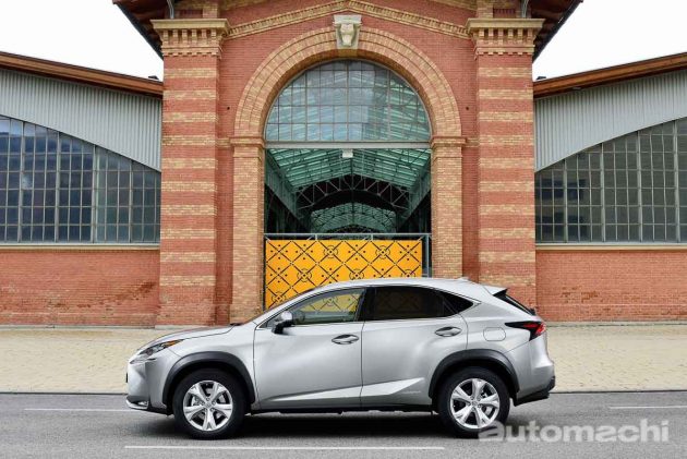 Lexus NX 20 - automachi.com