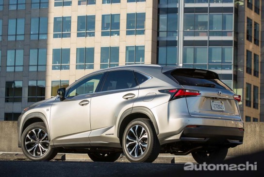Lexus NX 5 | automachi.com