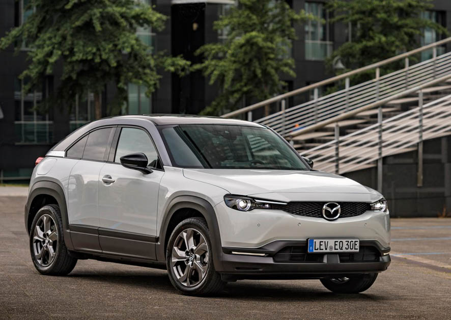 2021年我国值得期待的新车：Mazda MX-30 Hybrid | automachi.com