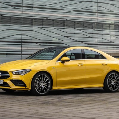 Mercedes-AMG CLA35 - automachi.com