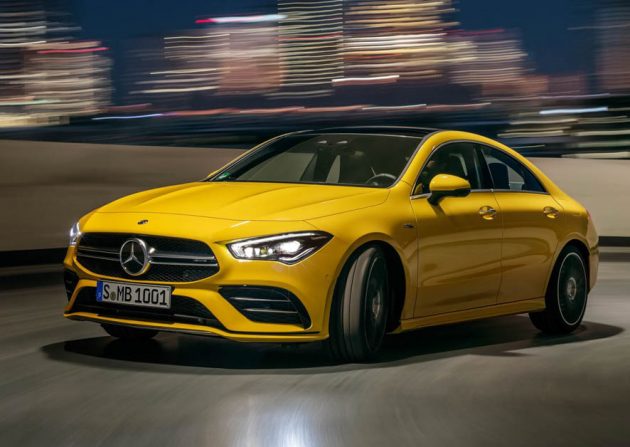 Mercedes-AMG CLA35 登陆我国平行二手车商，帅气轿跑开价 RM398,000！ - automachi.com