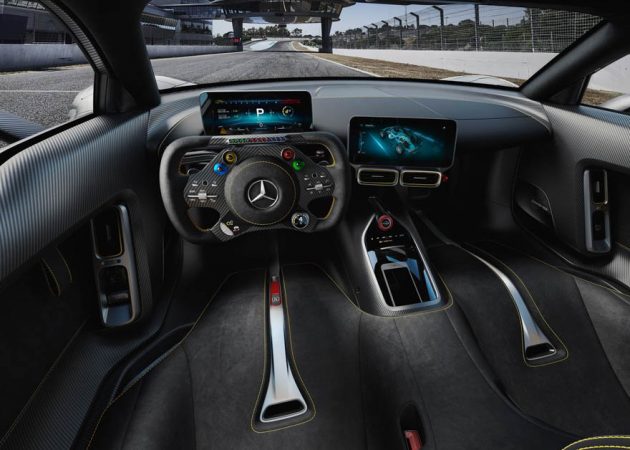 Mercedes-AMG One ，奔驰有史以来最强超跑 - automachi.com