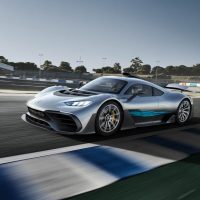 Mercedes-AMG One ，奔驰有史以来最强超跑 - automachi.com