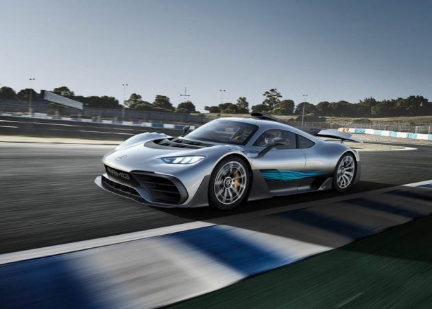 Mercedes-AMG One ，奔驰有史以来最强超跑 - automachi.com