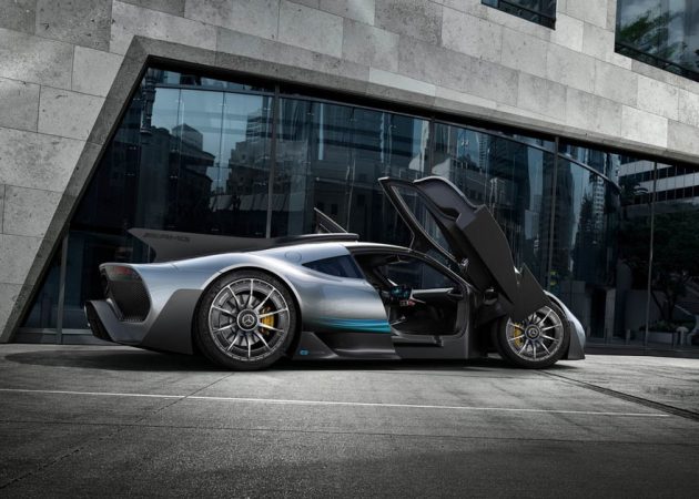 Mercedes-AMG One ，奔驰有史以来最强超跑 - automachi.com