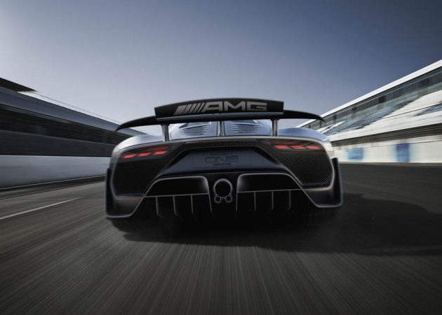 Mercedes-AMG One ，奔驰有史以来最强超跑 - automachi.com