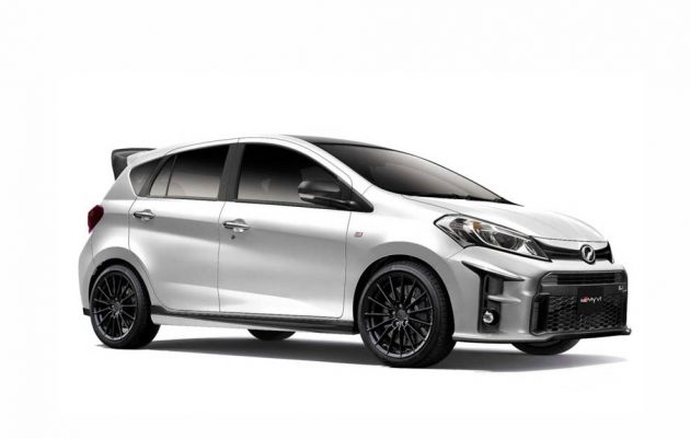 Perodua GR Bezza 渲染图登场，高颜值国产小轿车 - automachi.com