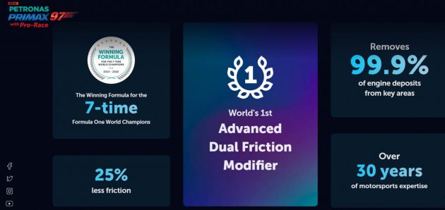 Petronas Primax 97 Pro-Race 高效汽油发布！可降低油耗，提高性能！ - automachi.com
