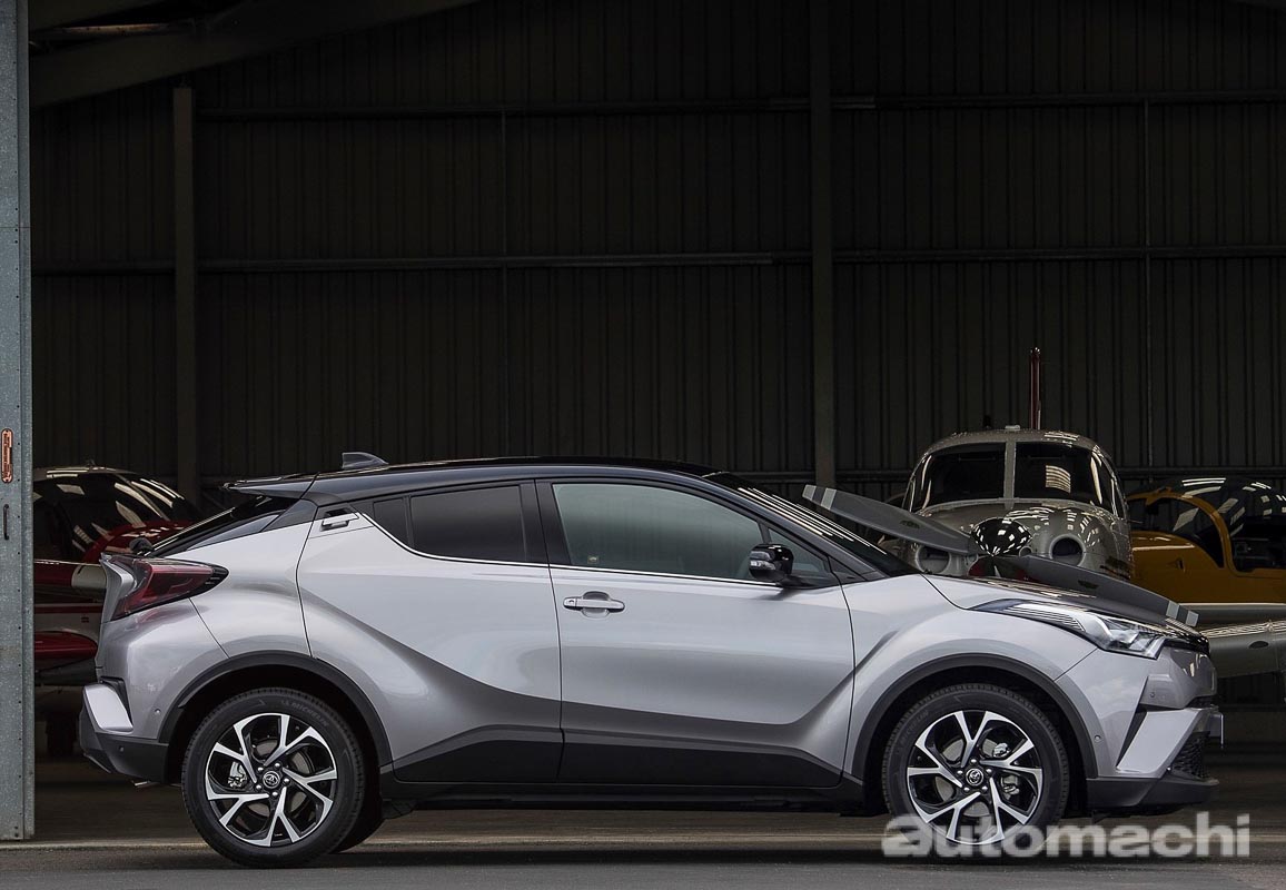 Toyota C-HR 7 - automachi.com