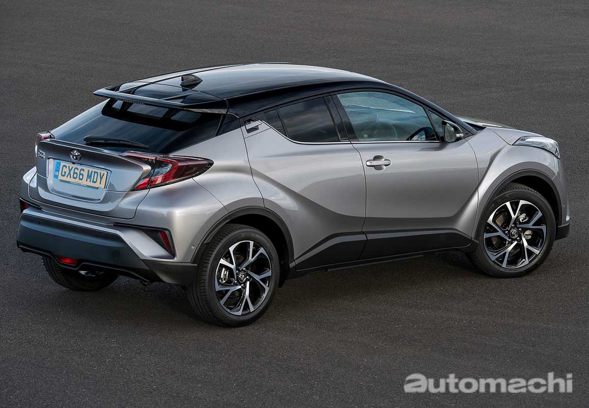 Toyota C-HR 8 - automachi.com