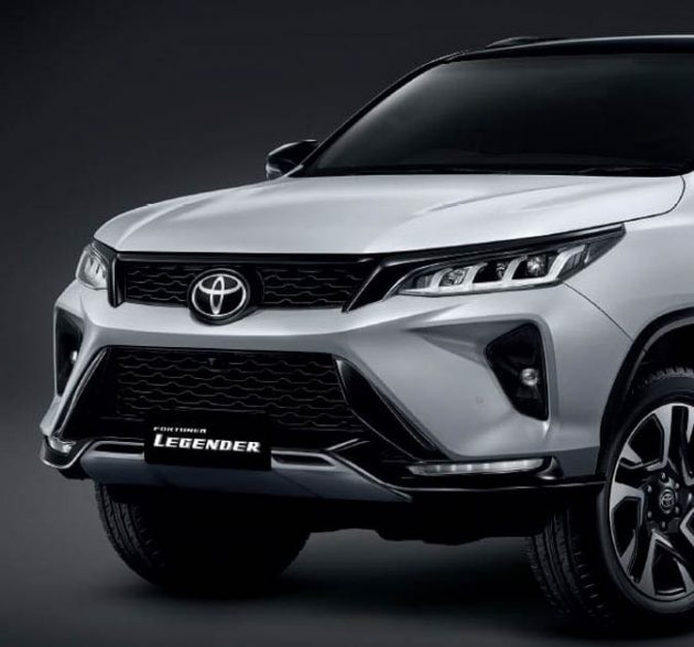 Toyota Fortuner 2021 - automachi.com
