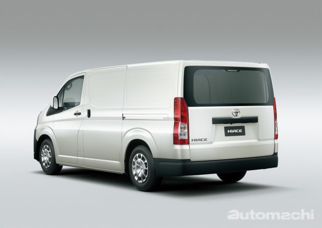 Toyota Hiace 5 - automachi.com