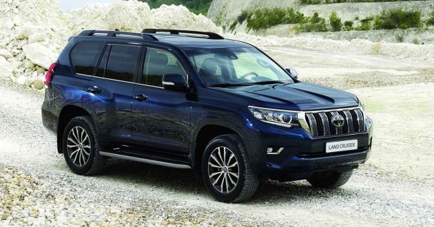 Toyota Land Cruiser Prado 22 - automachi.com