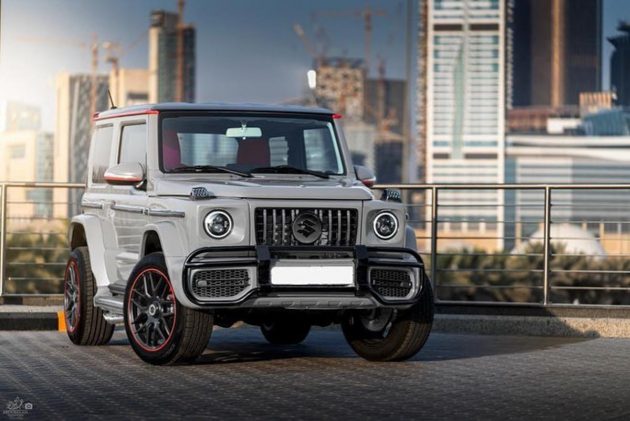 Suzuki Jimny 改一改，变身迷你 AMG G63！ - automachi.com