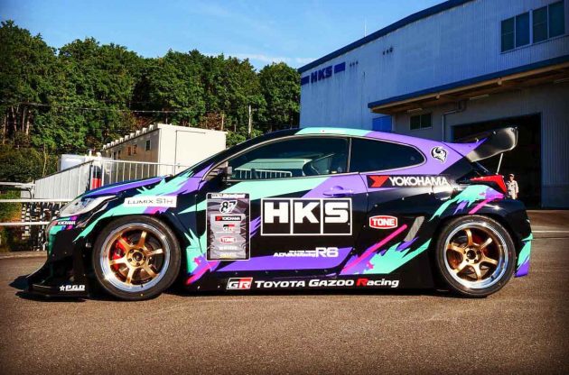 Toyota GR Yaris HKS 出炉，475 Hp 的三缸小钢炮！ - automachi.com