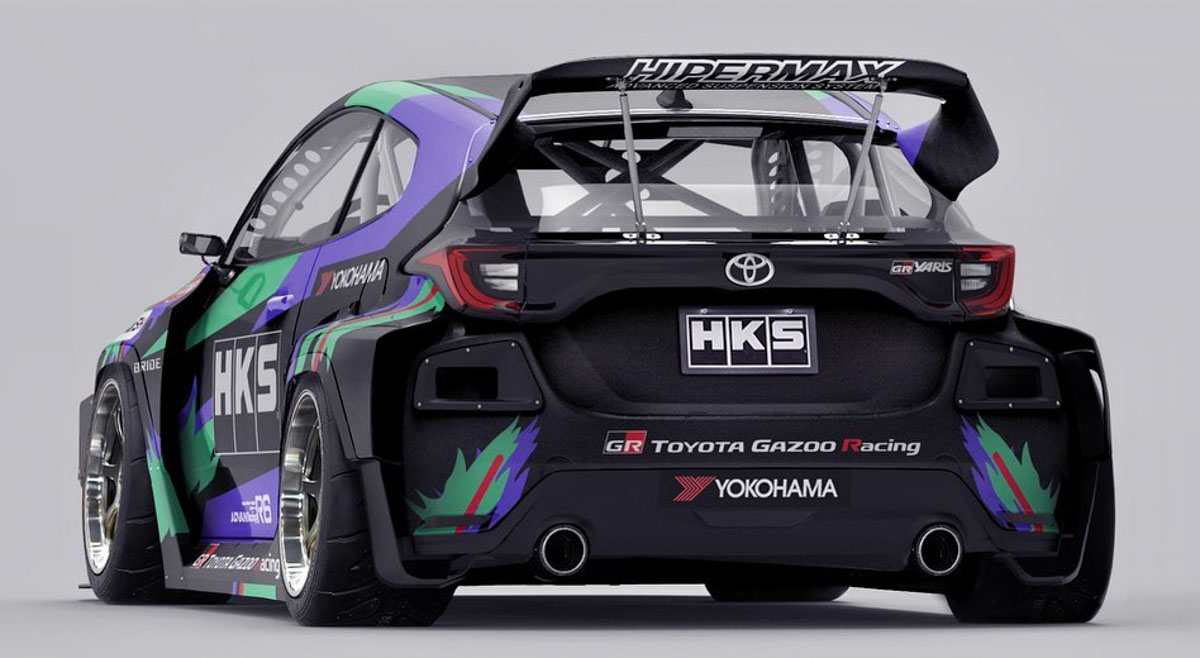 Toyota GR Yaris HKS 出炉，475 Hp 的三缸小钢炮！ - automachi.com