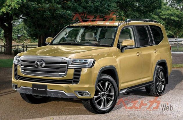 Toyota Land Cruiser 300 确定将在3月接受预定，日本预售价 RM271,675 起跳！ - automachi.com