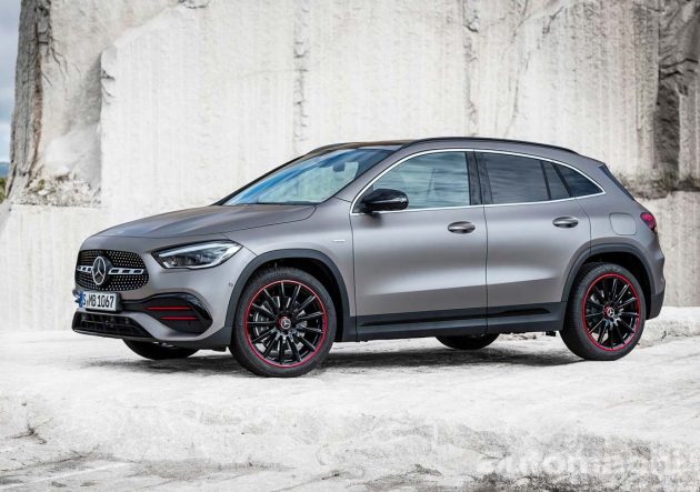 Mercedes-Benz GLA250 AMG-Line 10 - automachi.com