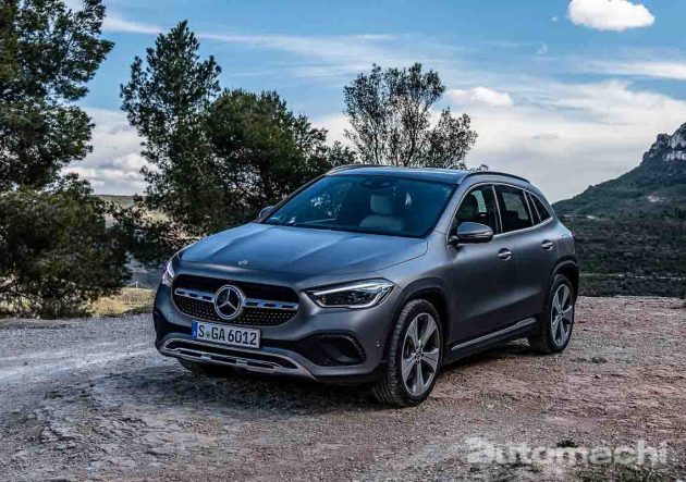 Mercedes-Benz GLA250 AMG-Line 11 - automachi.com