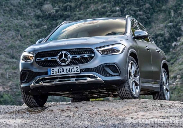 Mercedes-Benz GLA250 AMG-Line 12 - automachi.com