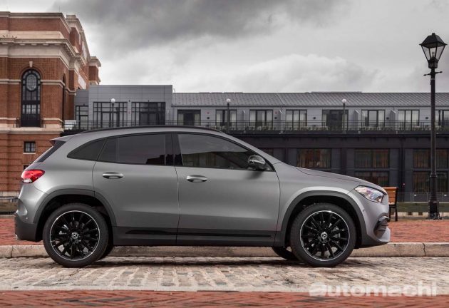 Mercedes-Benz New entry level car 11 - automachi.com