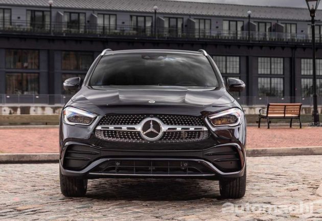 Mercedes-Benz New entry level car 15 - automachi.com