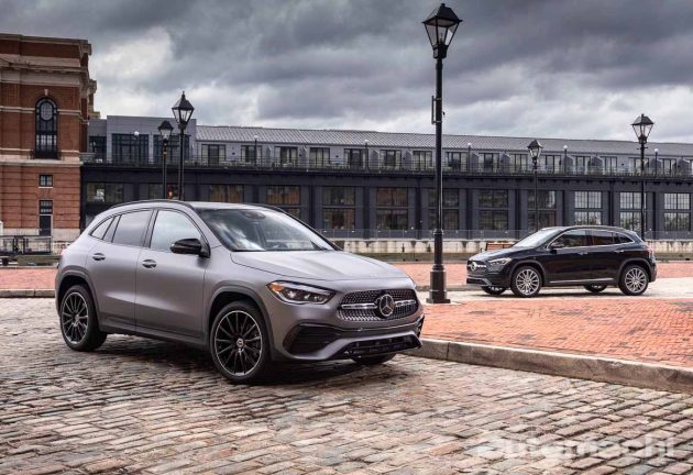 Mercedes-Benz New entry level car 17 - automachi.com